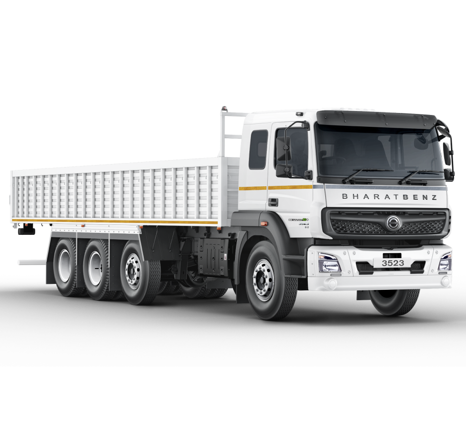 3123R- 35 Ton Heavy Duty Haulage Truck Specifications | BharatBenz BS ...
